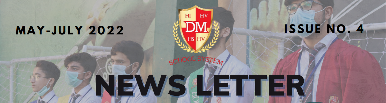 DM School System. LEARN. SHARE. SUCCEED