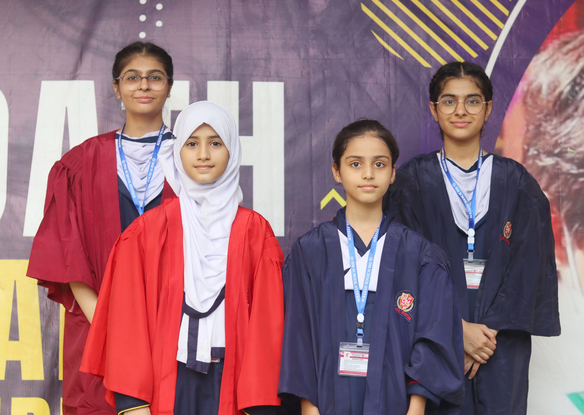 Meet Our Council Heads – DM School System. LEARN. SHARE. SUCCEED