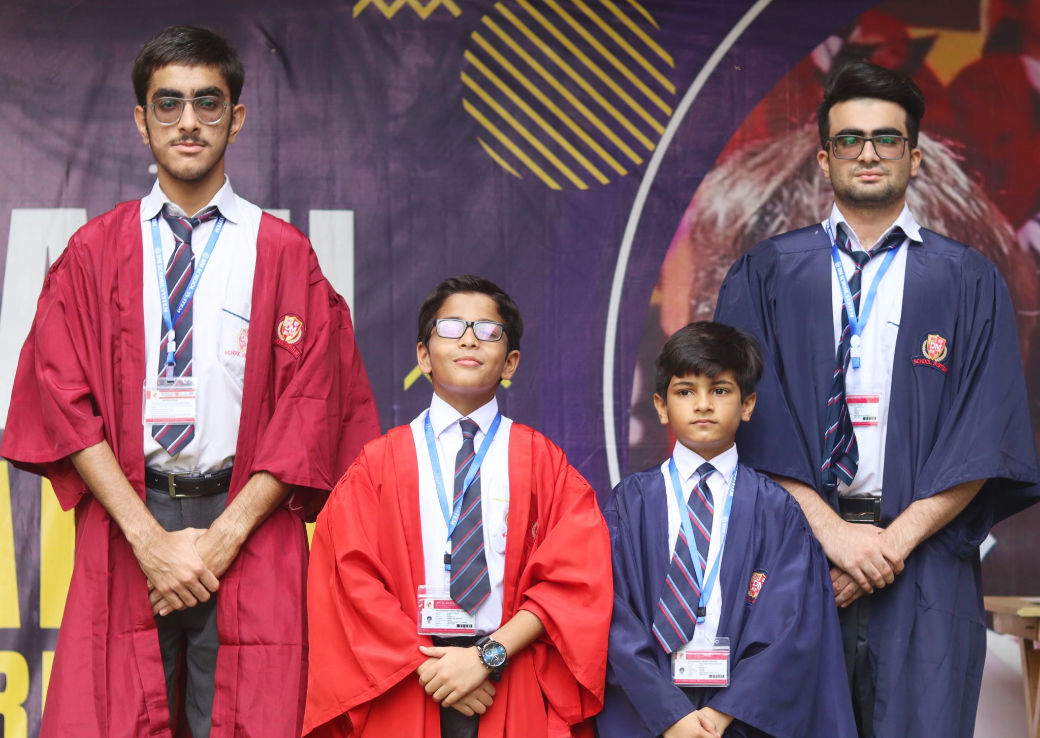 Meet Our Council Heads – DM School System. LEARN. SHARE. SUCCEED